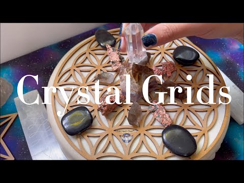 How to Activate Your Crystal Grid | Step-by-Step Guide – Sacred Owl Healers